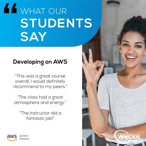 Mecer Inter Ed On Linkedin Aws Mecerintered Mie