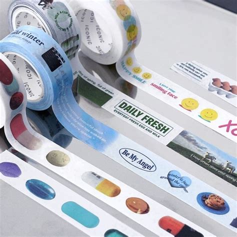 Iconic 아이코닉 콜렉트 마스킹 테이프 15 핫트랙스