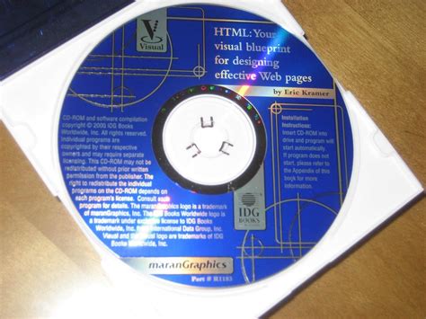 Html Your Visual Blueprint For Designing Effective Web Pages With