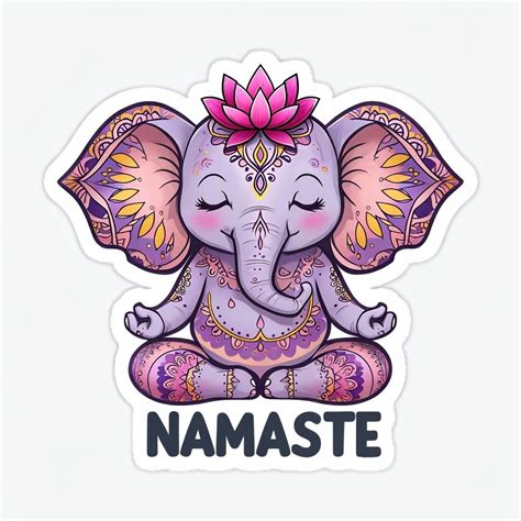 Namaste Elephant Tumblr Yoga Am Strand In Rivedoux Rivedoux Plage