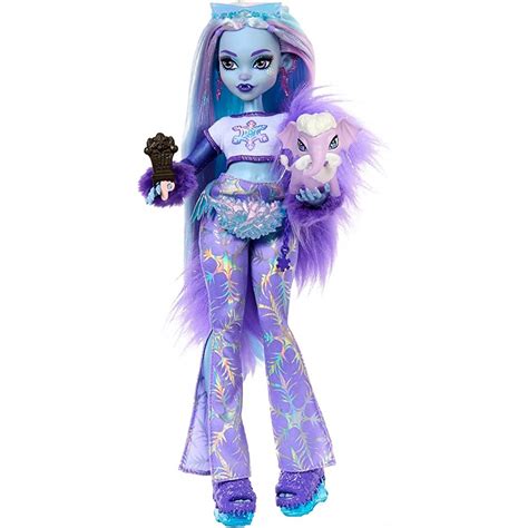 Abbey Bominable Costume Monster High Fancy Dress