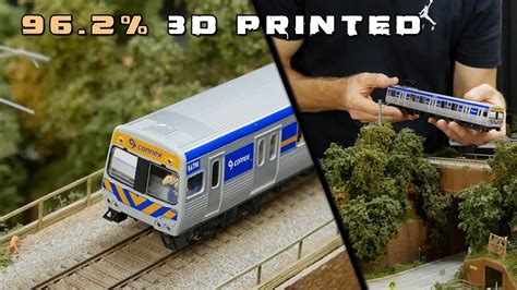 3d print your own working ho scale model trains youtube