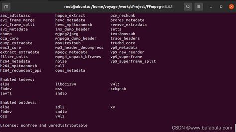 Ubuntu环境下，ffmpeg编译并使用vscode调试源码vscode Ffmpeg Csdn博客