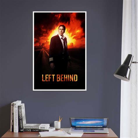 Left Behind 2014 Movie Poster Print Citiesbox