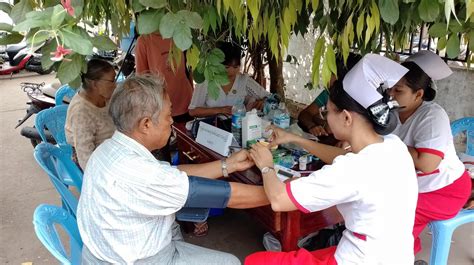 မုဒုံမြို့၌ အငြိမ်းစားနိုင်ငံ့ဝန်ထမ်းများအား ကျန်းမာရေးစောင့်ရှောက်မှုပေးခြင်းဆောင်ရွက