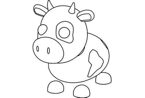 Раскраски Роблокс Адопт Ми 70 фото