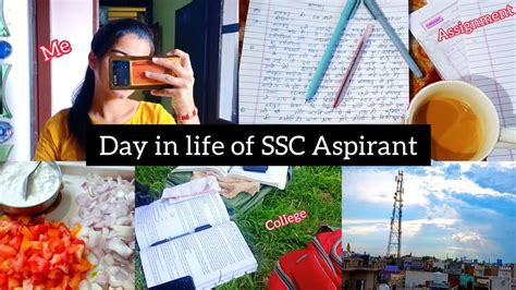 Ssc Cgl Prepration Daily Routine Ssc Cgl Aspirant Life Youtube