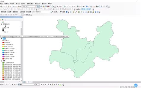 基于origin绘制地理探测器驱动因子交互影响结果的热力图