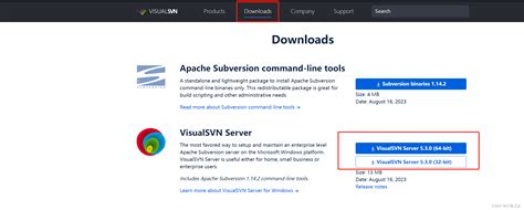 在win系统安装部署svn服务及客户端使用 windows svn服务器搭建和使用 csdn博客