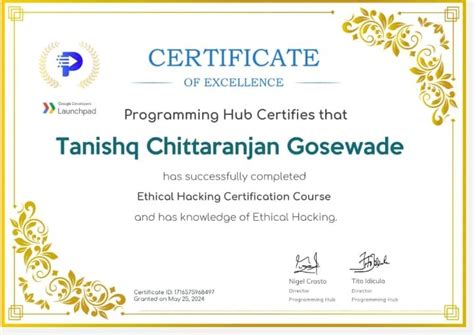 Tanishq Gosewade Vhdl Coder Python Basic App Developer On Linkedin Ethicalhacking