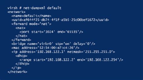Use Virsh Commands To Manage Kvm Networking Techtarget