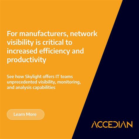 Accedian Is Now Part Of Cisco On Linkedin Manufacturing Accedian