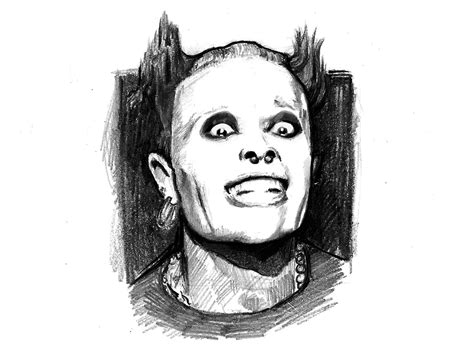 Keith Flint The Prodigy By Andy Edwards On Dribbble