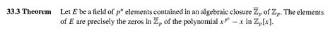 Solved First How Can We Show That The Polynomials Given Are Chegg