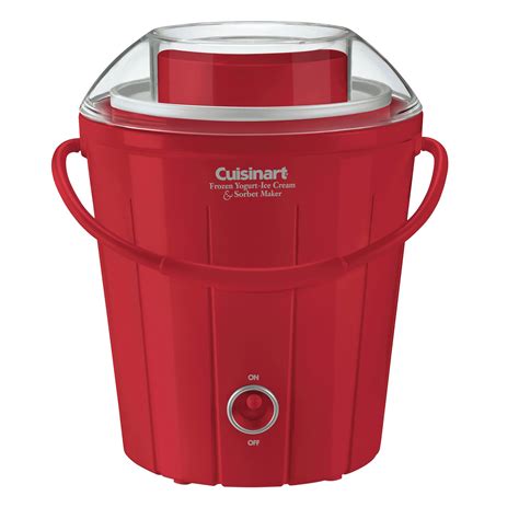 Cuisinart Frozen Yogurt Ice Cream And Sorbet Maker Canadian Tire
