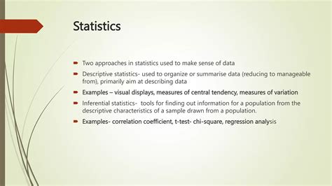 Descriptive Statistics 1 Pptx