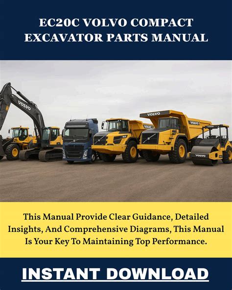 Ec20c Volvo Compact Excavator Parts Manual By Heavy Equpmentmanual Issuu