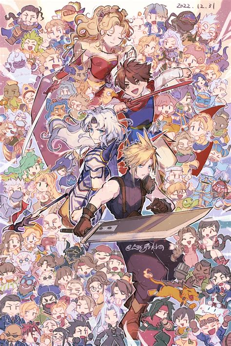 Rydia Adult Ff4 Danbooru