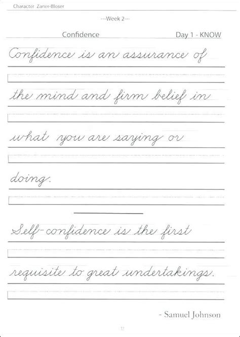 Free Beginning Cursive Writing Template Part 3 Artofit