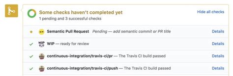 Semantic Pull Requests · Github Marketplace · Github