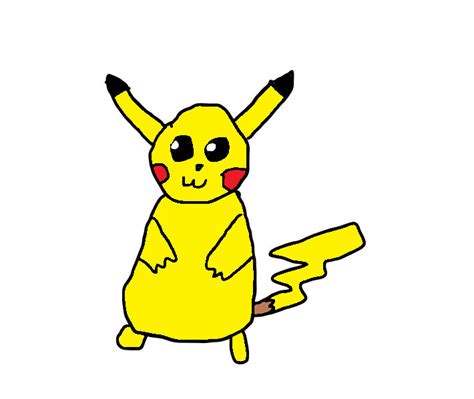 Derpy Pikachu By Trinitdm On Deviantart