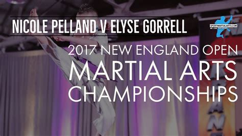 Nicole Pelland V Elyse Gorrell 2017 New England Open Womens