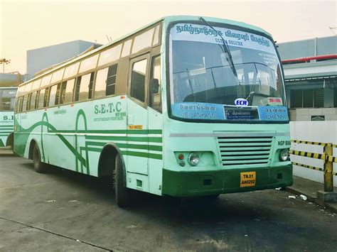 SETC Bus Timings From Thoothukudi Tuticorin To Guruvayur