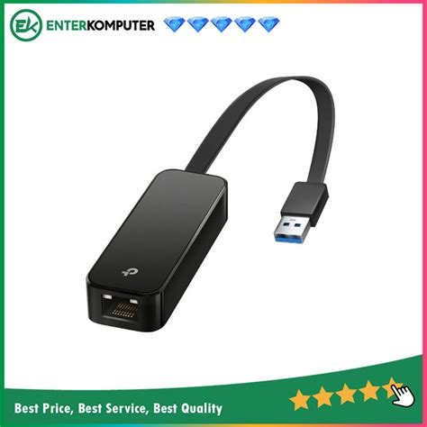 Jual Tp Link Usb To Gigabit Ethernet Network Adapter Ue Shopee Indonesia