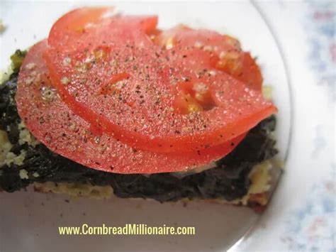 Cornbread Sandwich Cornbread Millionaire