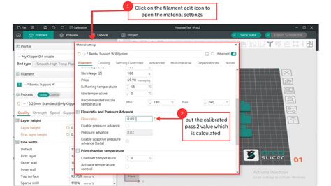 Flow Calibration In Orca Slicer Improve 3d Print Quality