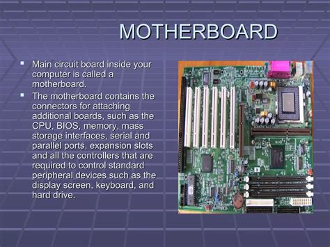 Computer Hardware Component Ppt Ppt Computer Hardware Component Ppt Ppt