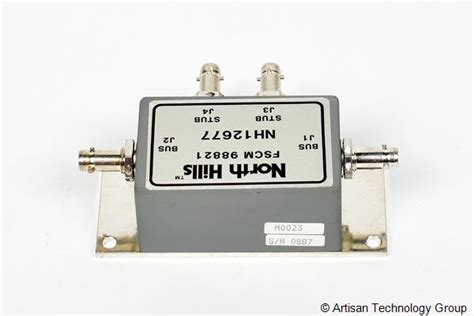 Nh12677 North Hills Mil Std 1553b Data Bus Coupler Artisantg™
