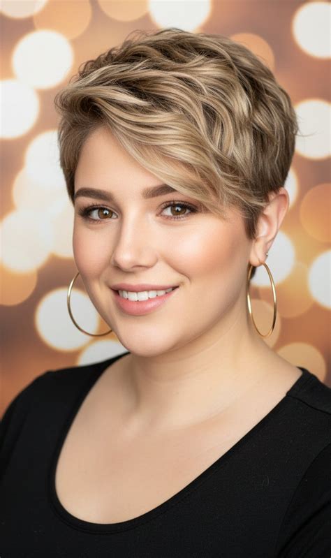 50 Cute Pixie Haircuts Honey Blonde Soft Sweep Pixie