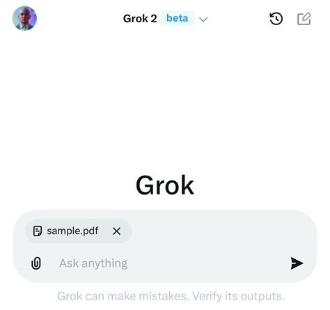 Xai Launches Pdf Upload Feature For Grok Enhancing Document Analysis