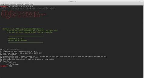 Cyberscan Networks Forensics Toolkit By Mohamed Ben Ali