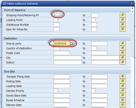 Standard Shipment Process SAP Community