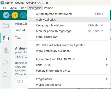 Brak Komunikacji Pomiędzy Arduino Uno R4 Z Komputerem Arduino I Esp