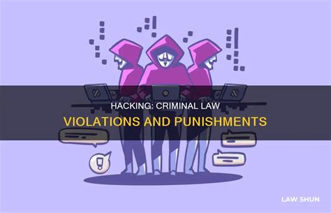 Hacking Criminal Law Violations And Punishments Lawshun Hacking Criminal Law Violations And Punishments Lawshun