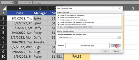 Highlight Weekends With Conditional Formatting Excel And Adam