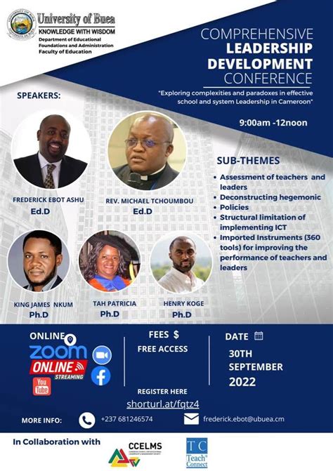 Professor Frederick Ebot Ashu On Linkedin Join Us Here Lnkd