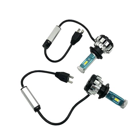 Super Bright Cree Led Vehicle 2pin H7 20000lm Headlight Shop Today