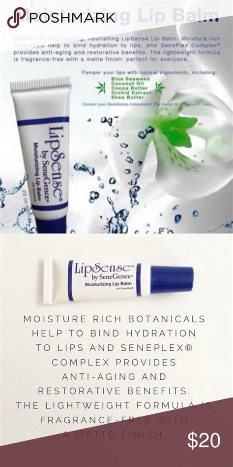 Senegence Lipsense Moisturizing Lip Balm