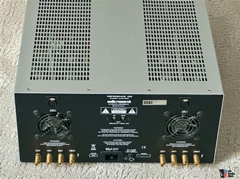 Audio Research Reference 150 Se Amplifier Photo 5469405 Us Audio Mart