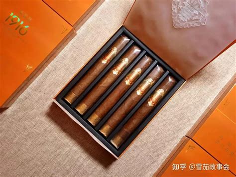中式雪茄介绍黄鹤楼1916 雪之梦7号内附品鉴笔记 知乎