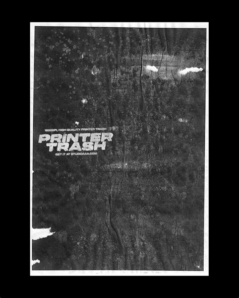 Free Printer Textures Full Pack Behance