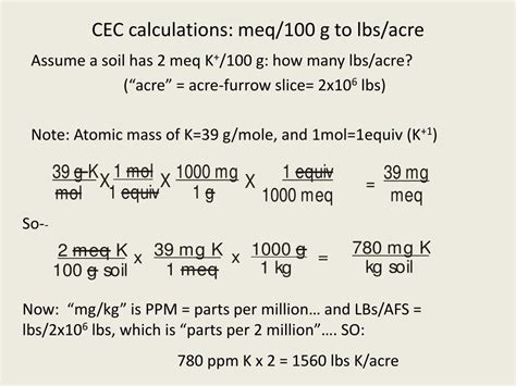 Ppt Lab 6 Measuring Cec Powerpoint Presentation Free Download Id