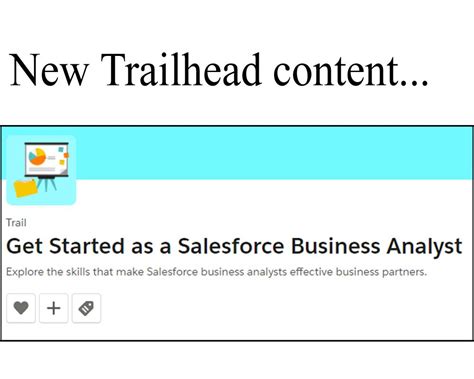Daryl Moon On Linkedin Salesforce Learning Trailhead 13 Comments