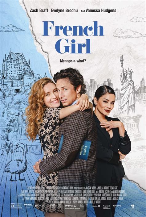 دانلود فیلم دختر فرانسوی French Girl 2024 فیلمو