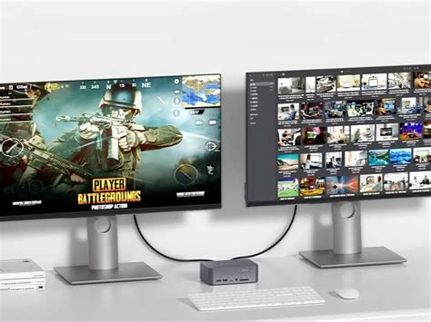 This Kvm Switch Docking Station Boasts Easy Dual Monitor Connectivity