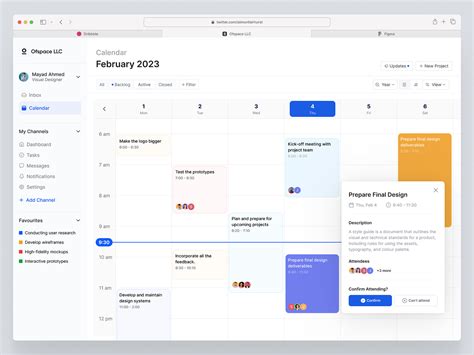 Project Timeline Dashboard Saas By Ofspace Saas For Ofspace On Dribbble